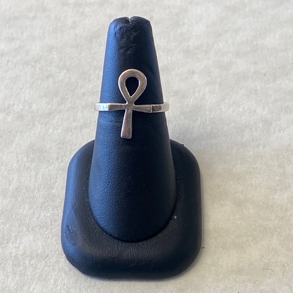 James Avery | Jewelry | James Avery Sterling Silver 925 Rare Ankh Ring ...